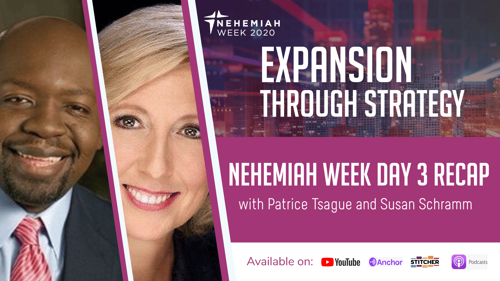 Nehemiah Week 2020 Day 3 Recap - Nehemiah Entrepreneurship Community