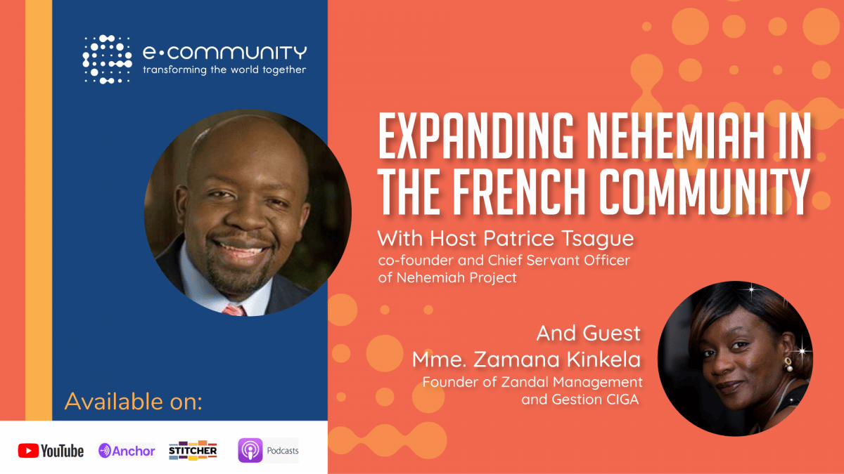 Expanding Nehemiah in the French Community - Nehemiah Entrepreneurship ...