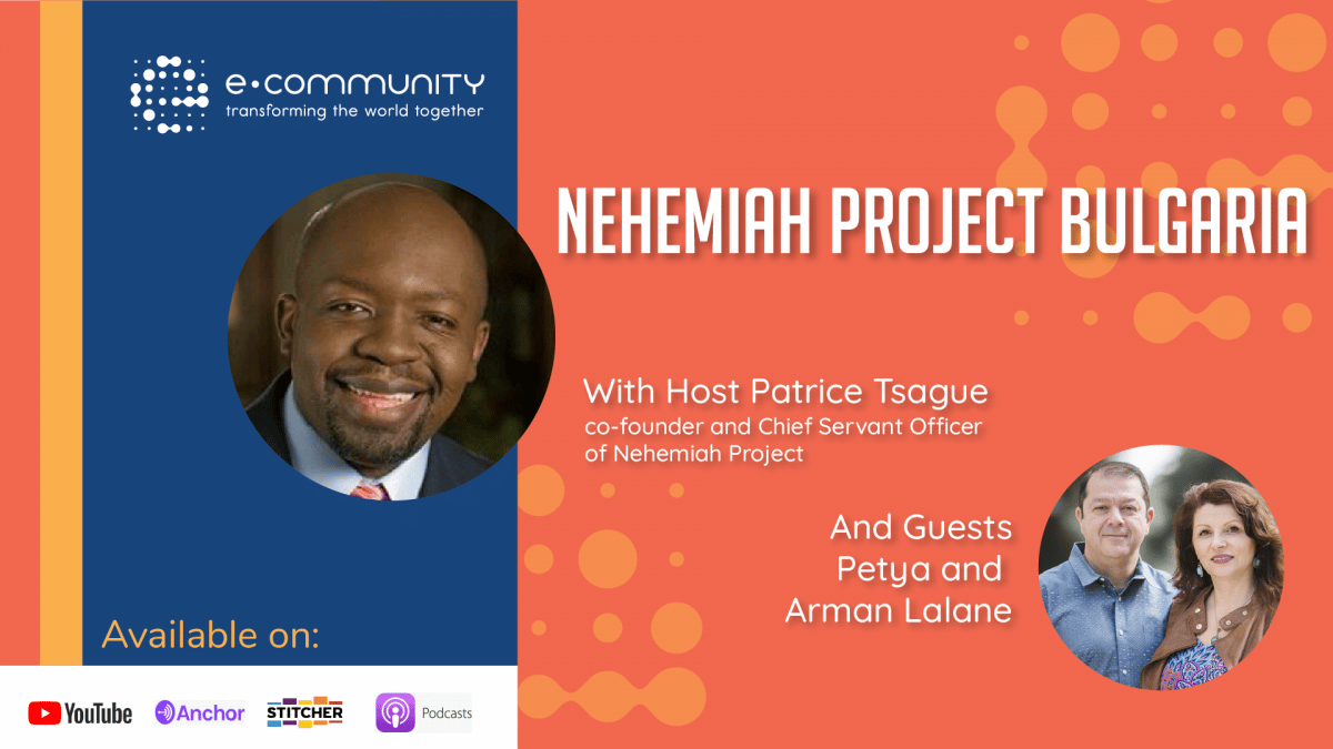 Nehemiah Project Bulgaria - Nehemiah Entrepreneurship Community
