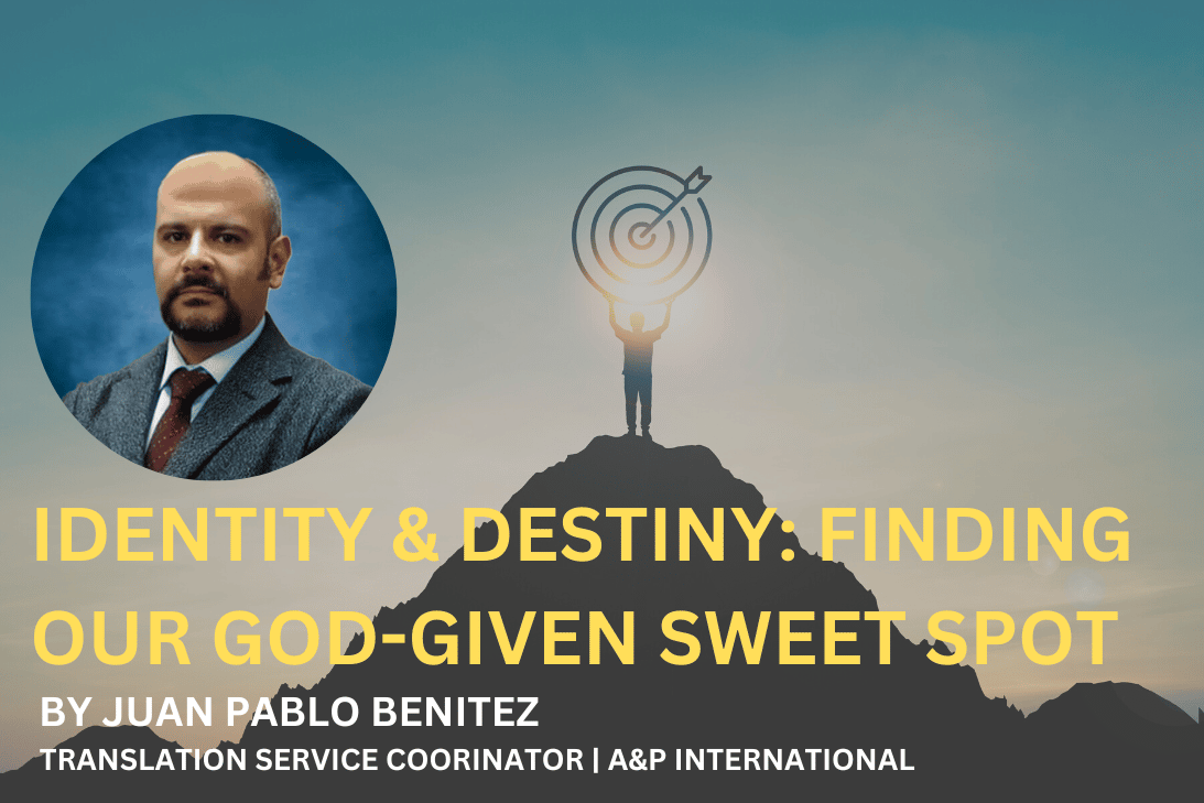 Identity and Destiny: Finding our God-Given Sweet Spot - Nehemiah ...