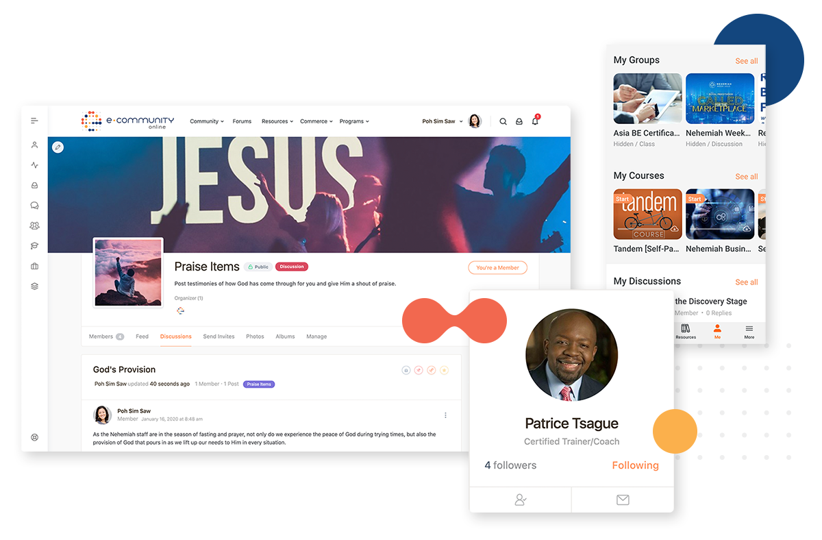 Free Entrepreneurship Community - Nehemiah Entrepreneurship Community