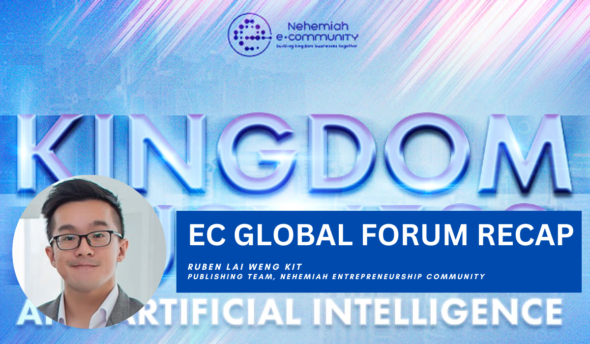EC Global Forum Recap! - Nehemiah Entrepreneurship Community