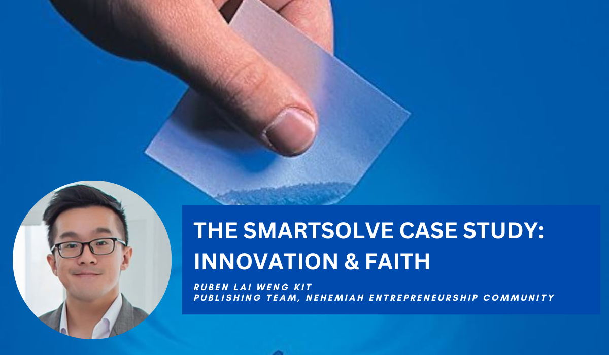 The SmartSolve Case Study: Innovation & Faith - Nehemiah ...