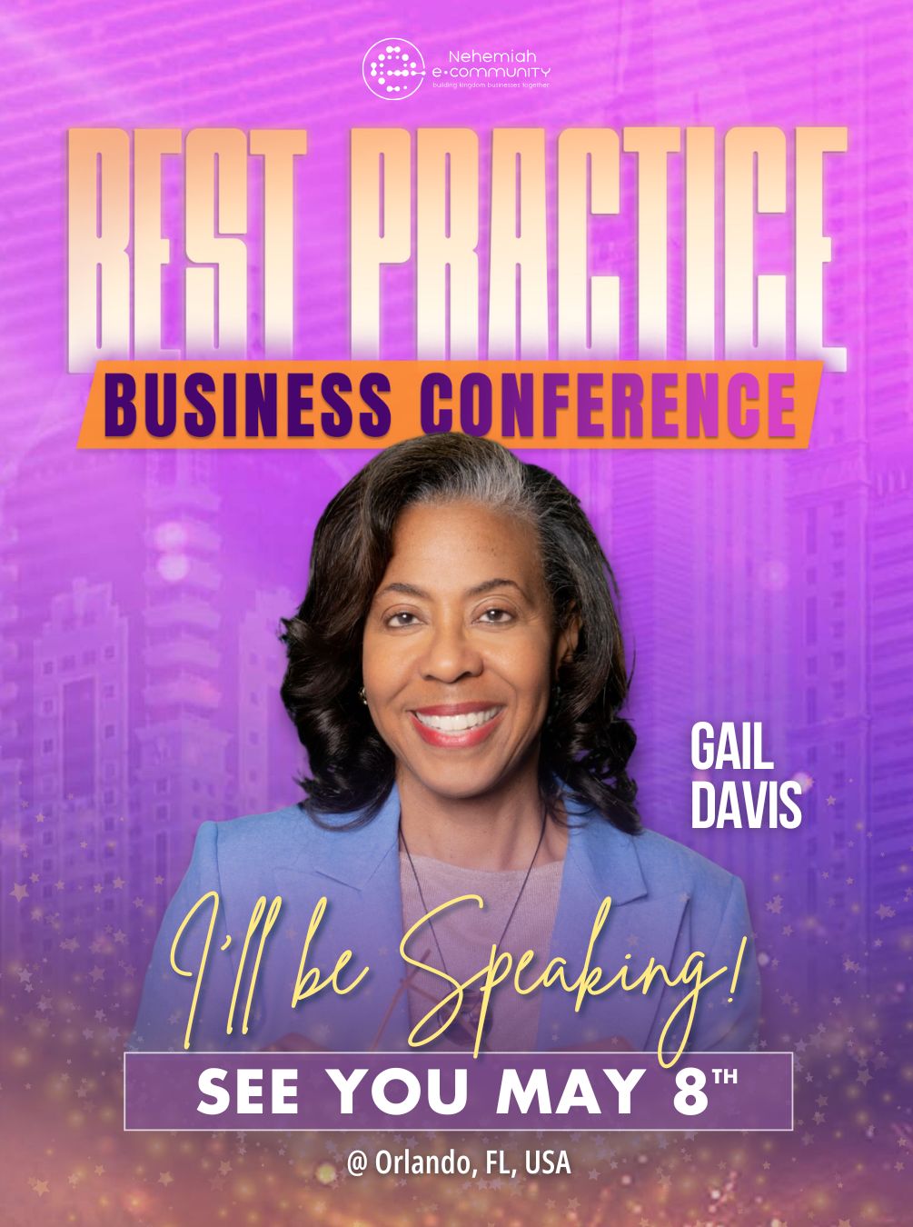 Join Dr Gail Davis for Our Best Practice Business Tour & Conference ...
