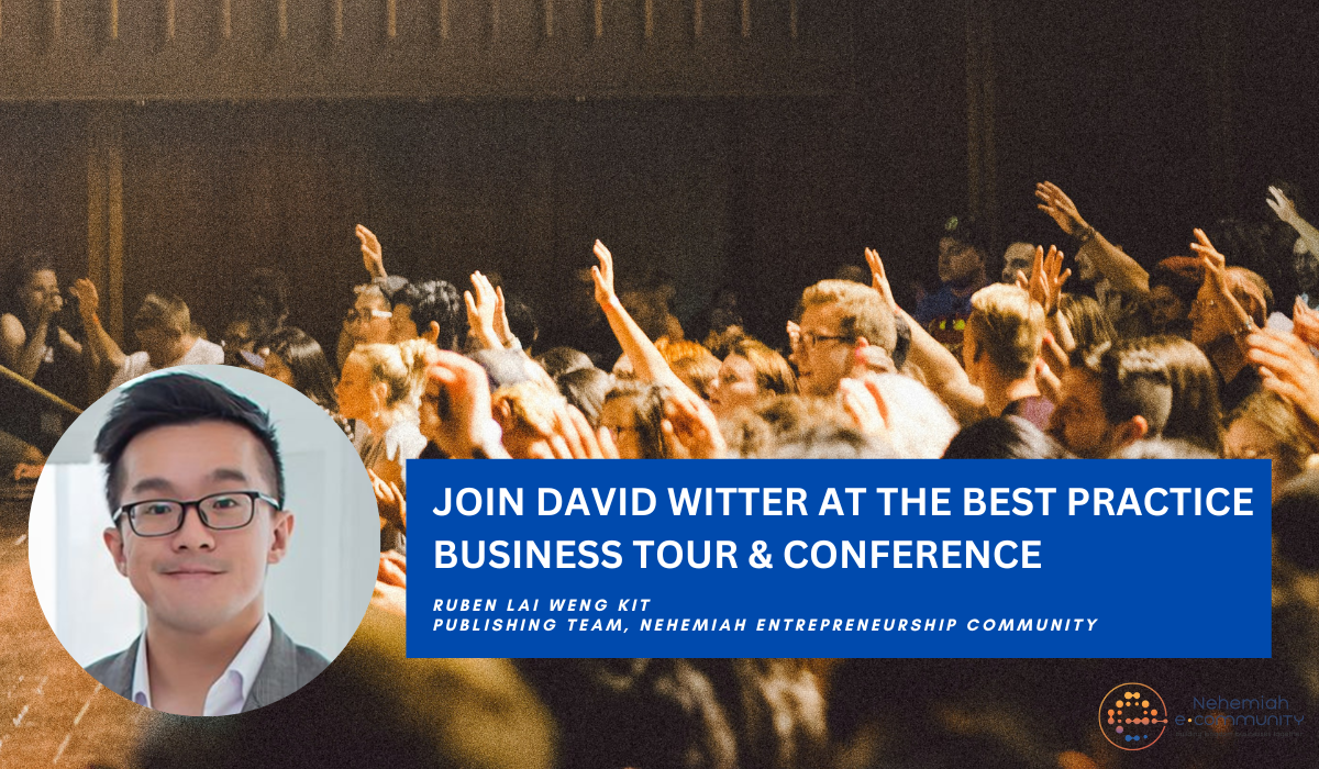 Join David Witter at The Best Practice Business Tour & Conference ...