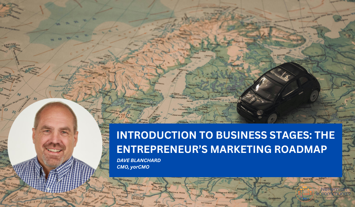 Introduction to Business Stages: The Entrepreneur's Marketing Roadmap ...