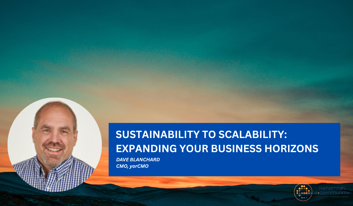 Sustainability to Scalability: Expanding Your Business Horizons ...