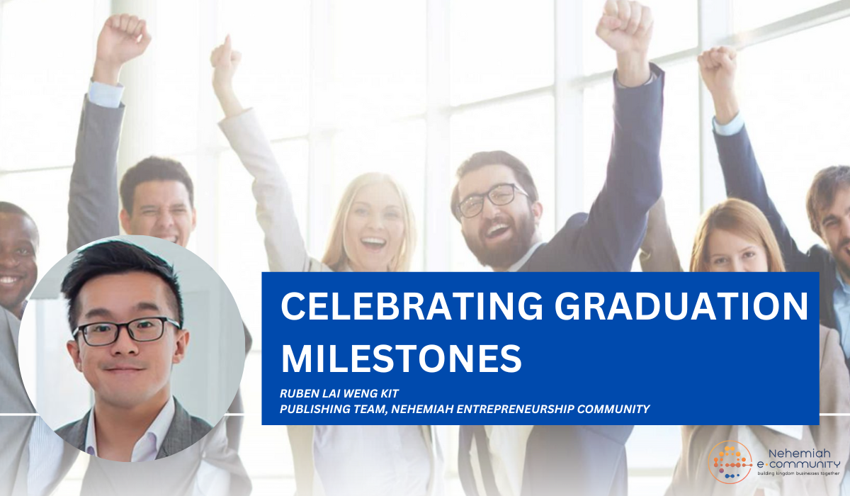 Celebrating Graduation Milestones - Nehemiah Entrepreneurship Community