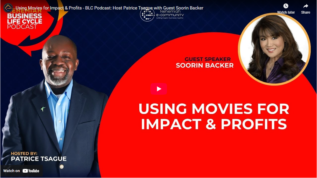 Using Movies for Impact & Profits: Host Patrice Tsague with Guest ...
