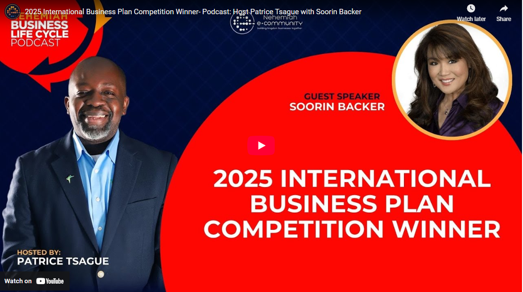 2025 International Business Plan Competition Winner: Host Patrice ...