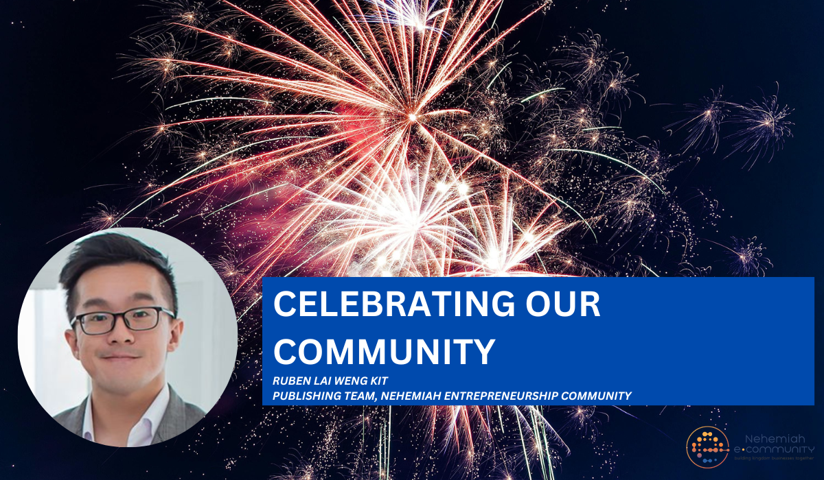 Celebrating Our Community - Nehemiah Entrepreneurship Community