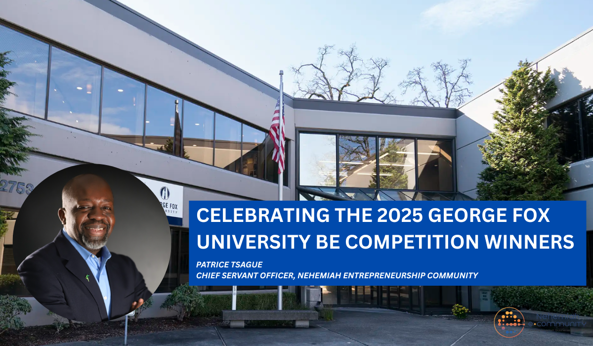Celebrating the 2025 George Fox University BE Competition Winners ...